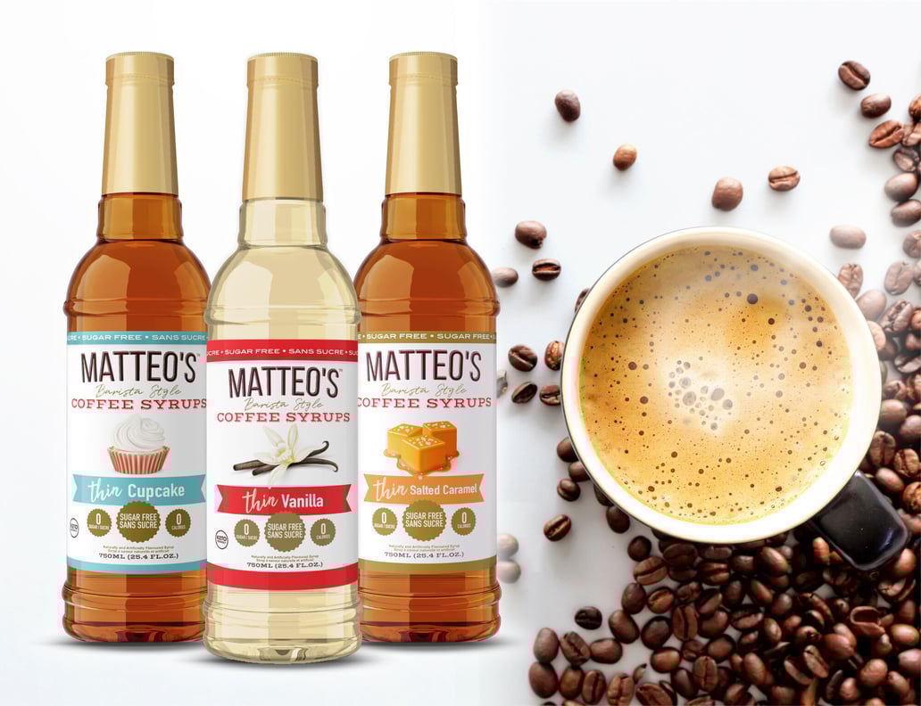 Create your own 6 pack - Matteo's Coffee Syrup