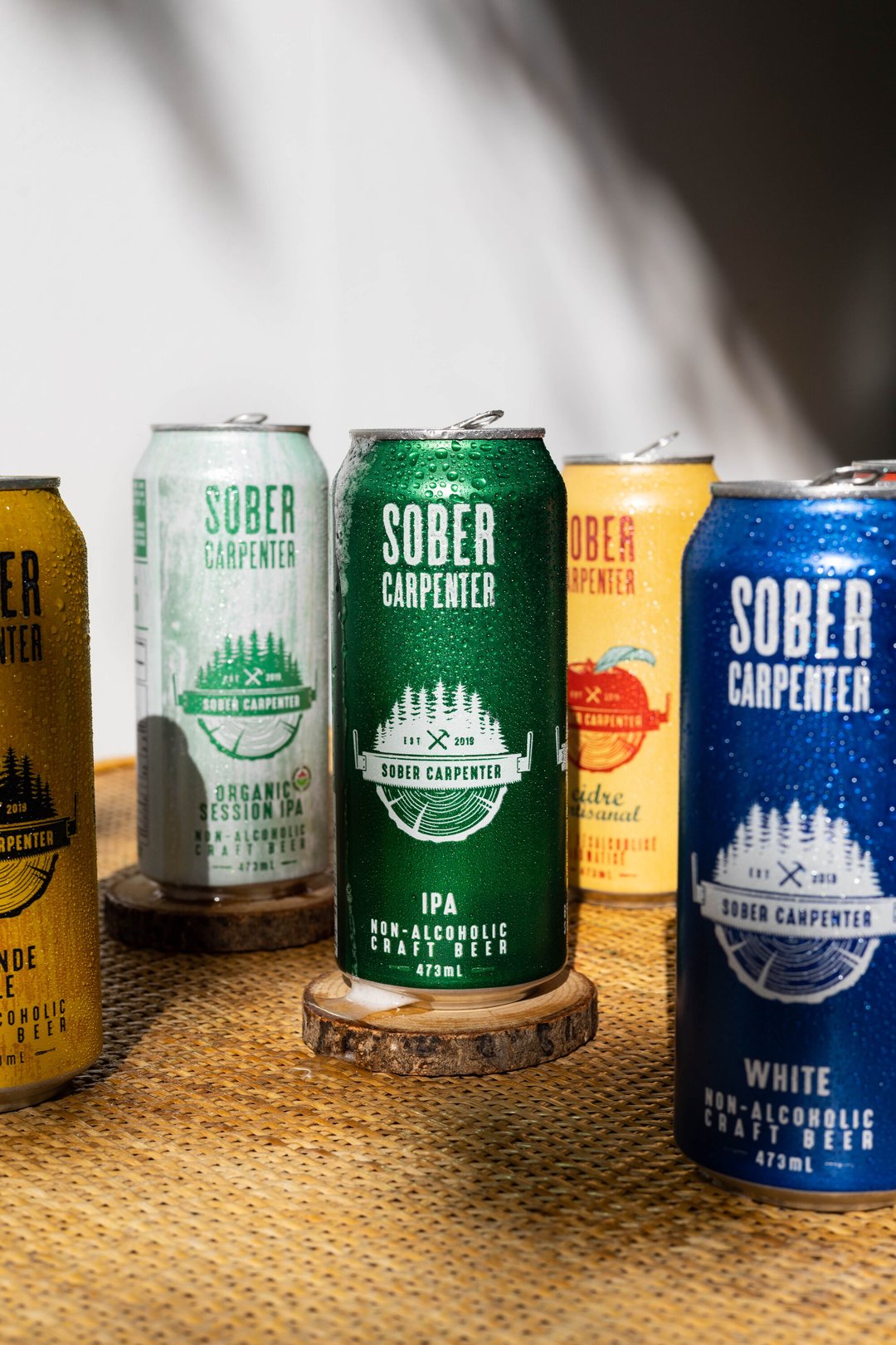 Find our Non-alcoholic beer in store – Sober Carpenter