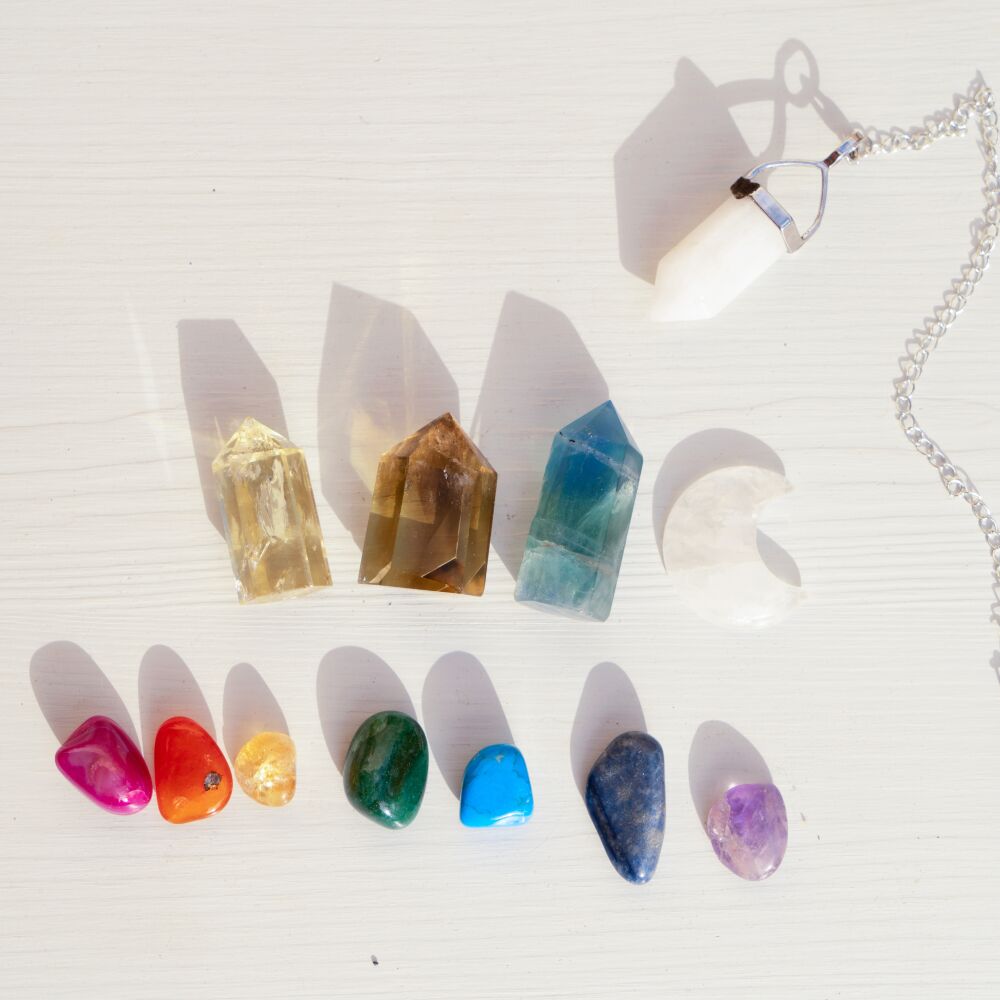 Intention Setting with Crystals Guide - TARAH CO