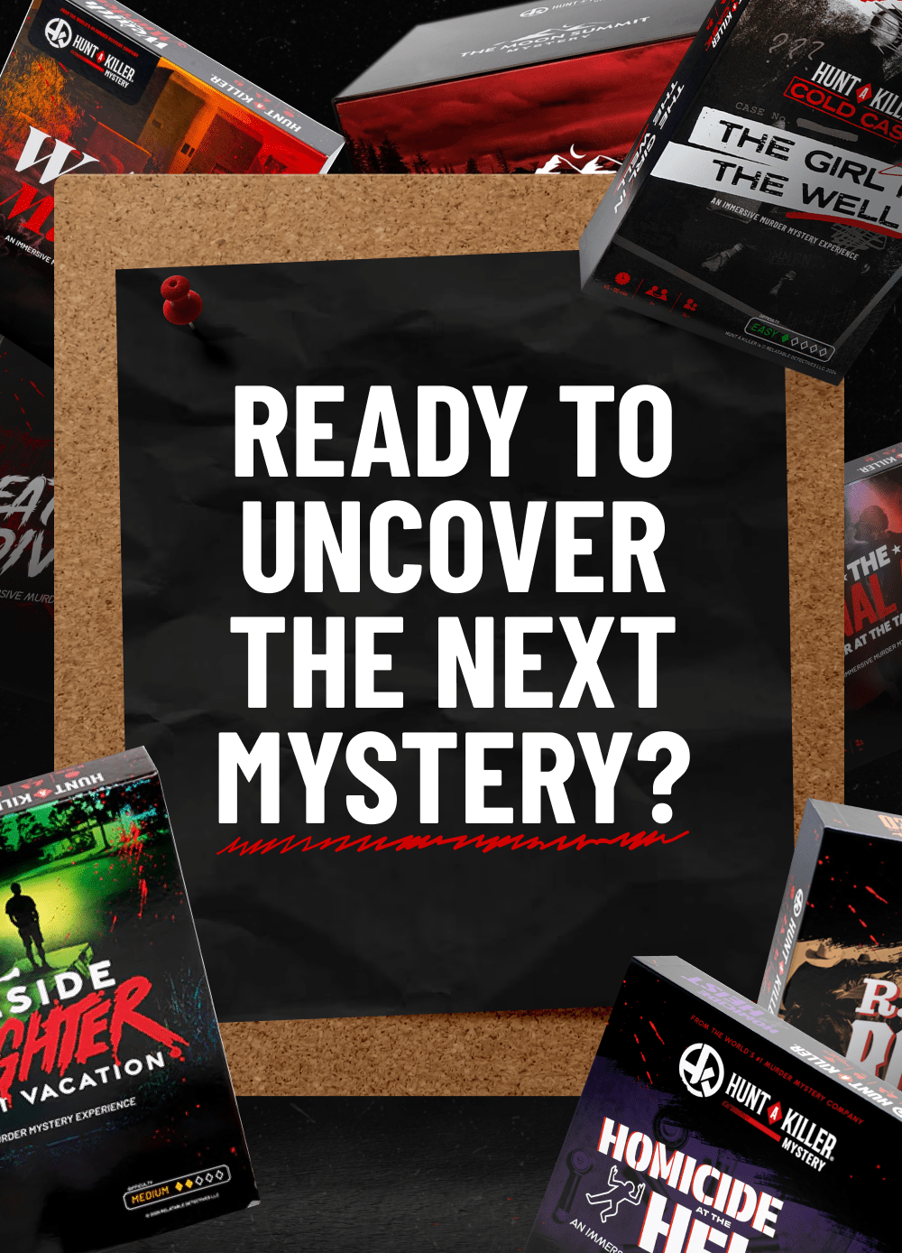 Box Sets – Hunt A Killer