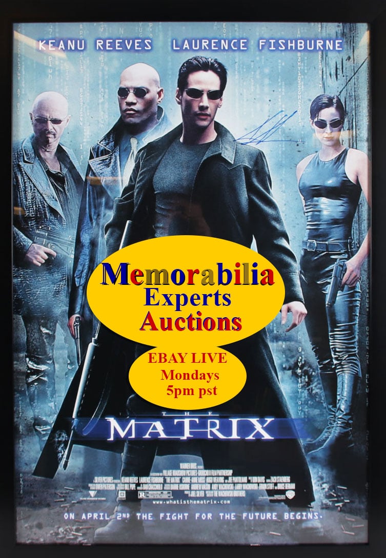 My Bid History | Memorabilia Experts Auction