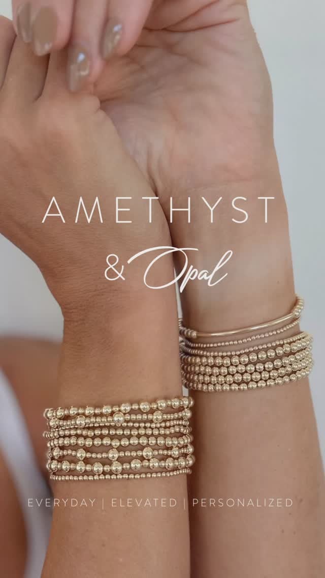 Collections– Amethyst + Opal