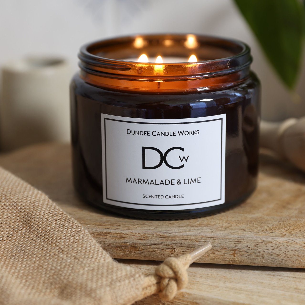 Gingerbread Candles | Authentic Marmalade Gingerbread Candles – Dundee ...
