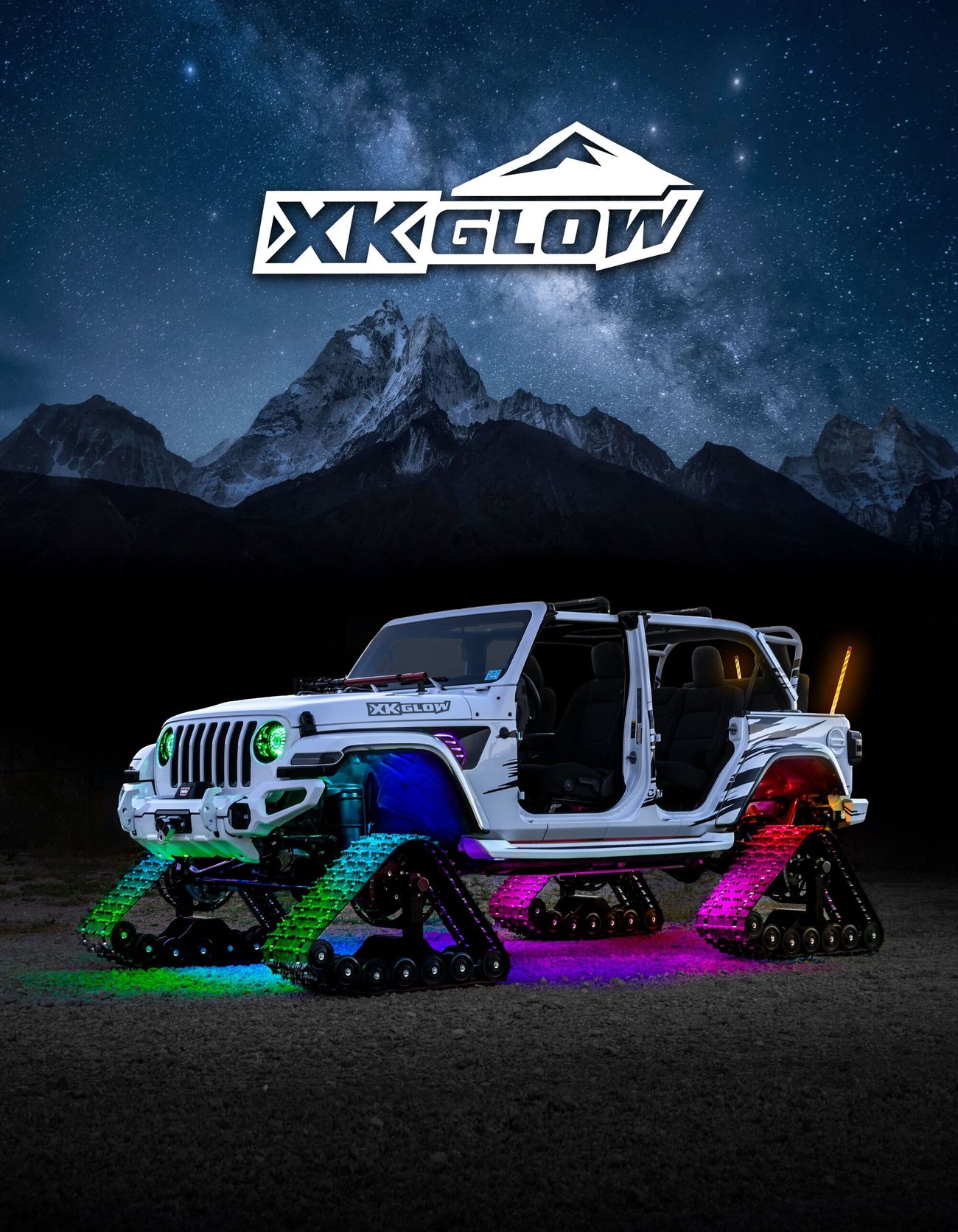 XKGLOW Lighting