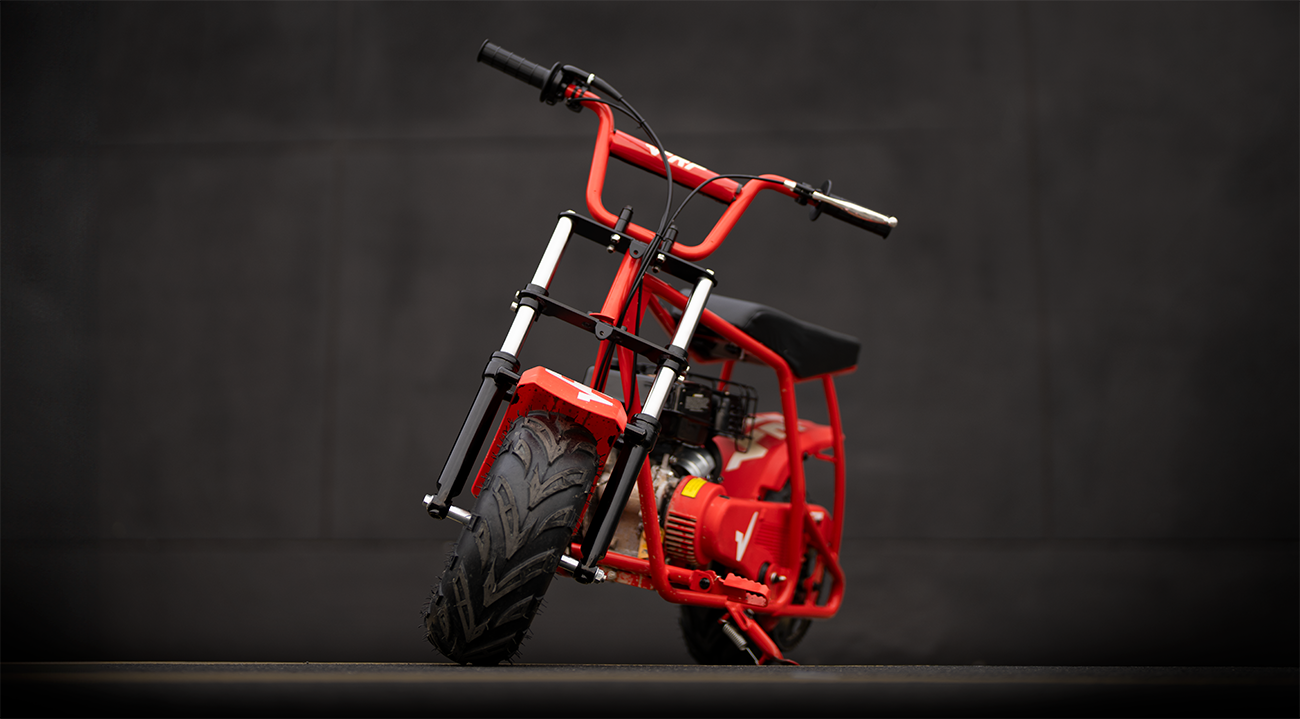 Mini Bike – FRP Official Site