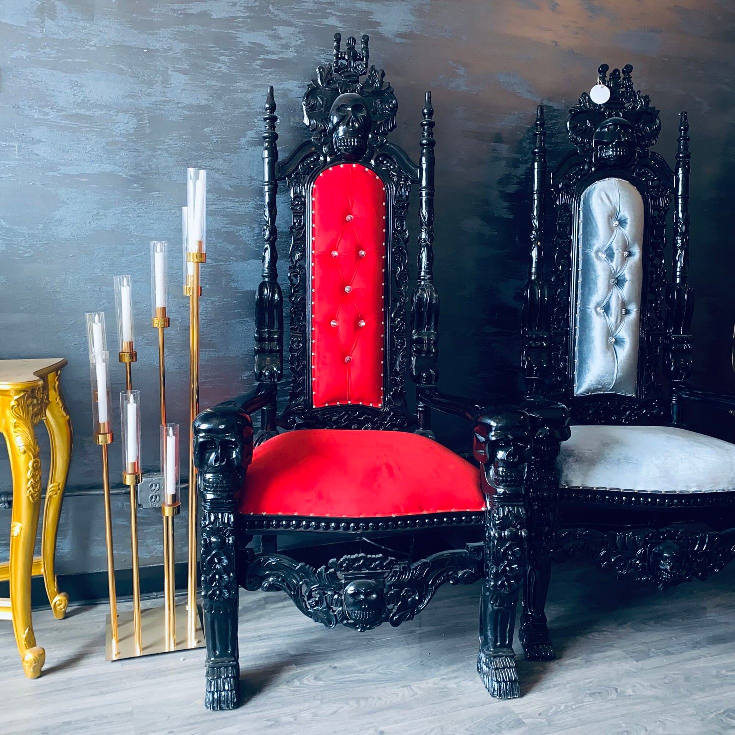 SPRING TIME CHEER IS HERE!!!! GET YOUR GORGEOUS THRONE CHAIRS FROM US ...