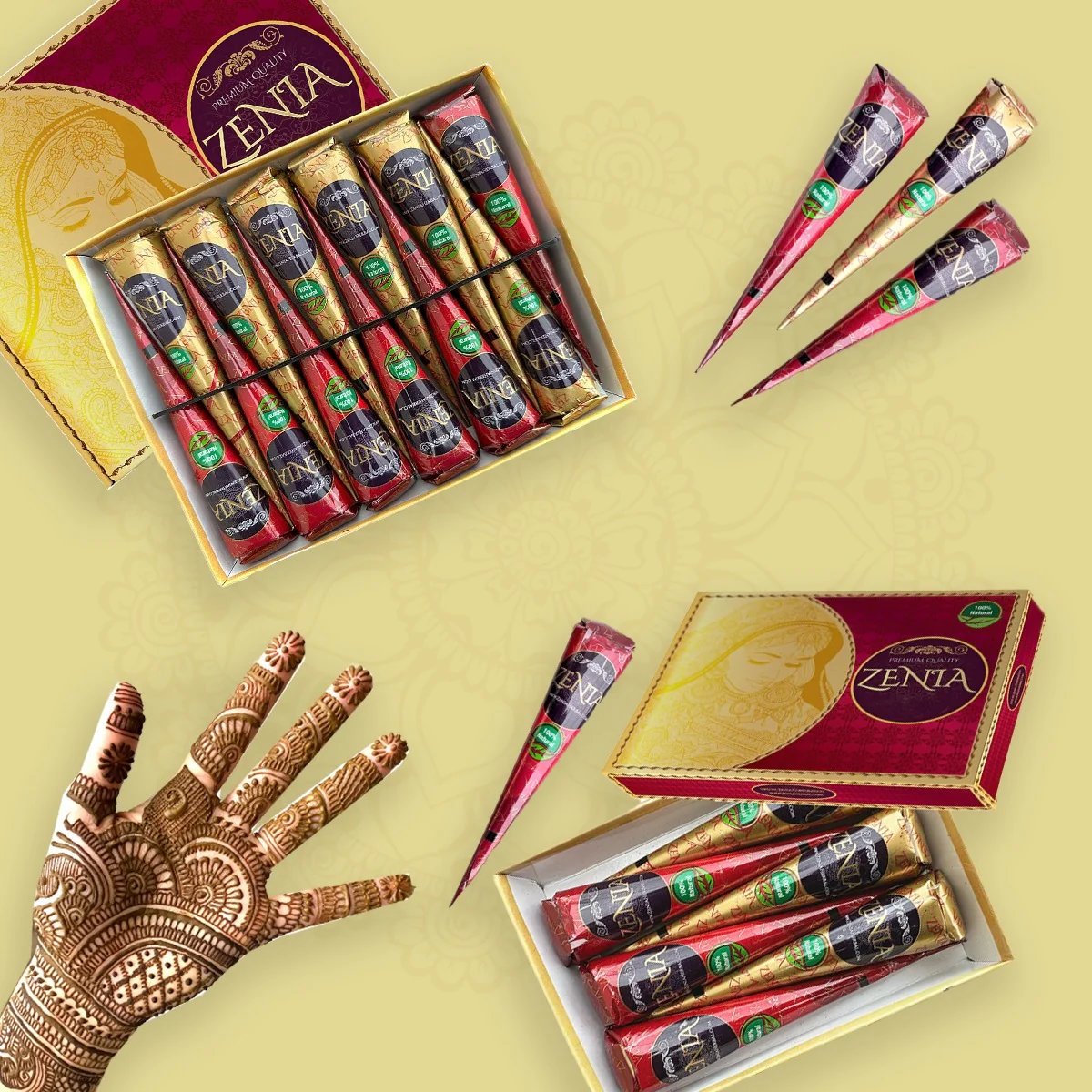 Henna – Zenia Herbal