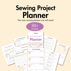 Free Sewing Project Planner - Organize Your Projects – Winslet's Sewing ...