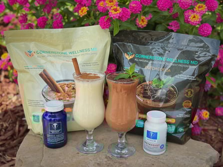 Shake Comparison Chart – CornerstoneWellnessMD