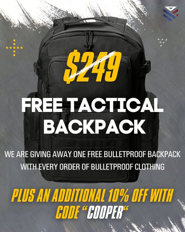 Bulletproof Backpack and Briefcase Panels