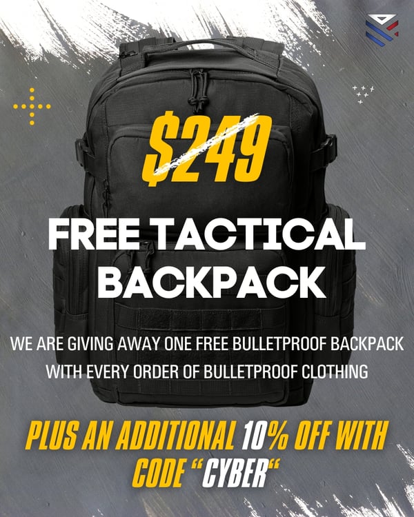Bulletproof Backpack and Briefcase Panels