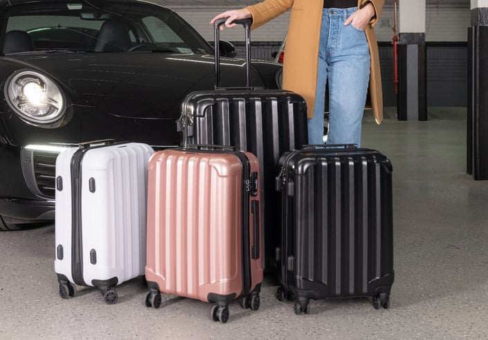 Genius Pack | Extremely Functional Luggage, Innovative Travel Products