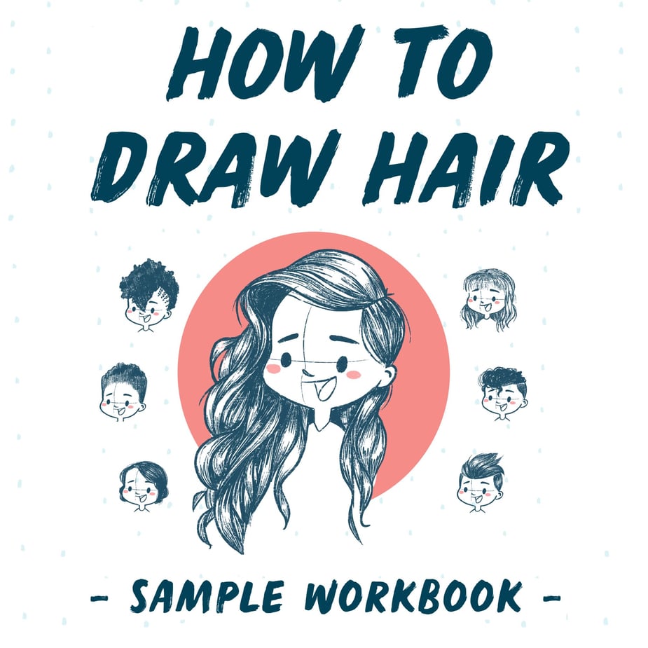 Mini Hair Workbook – Carlianne Creates