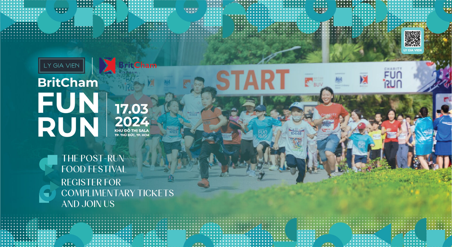 BritCham Vietnam Fun Run 2024