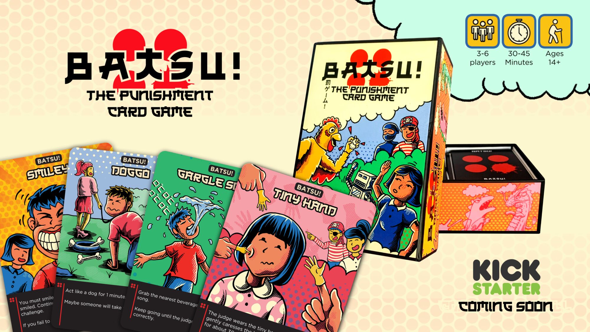 Kickstarter Landing Page