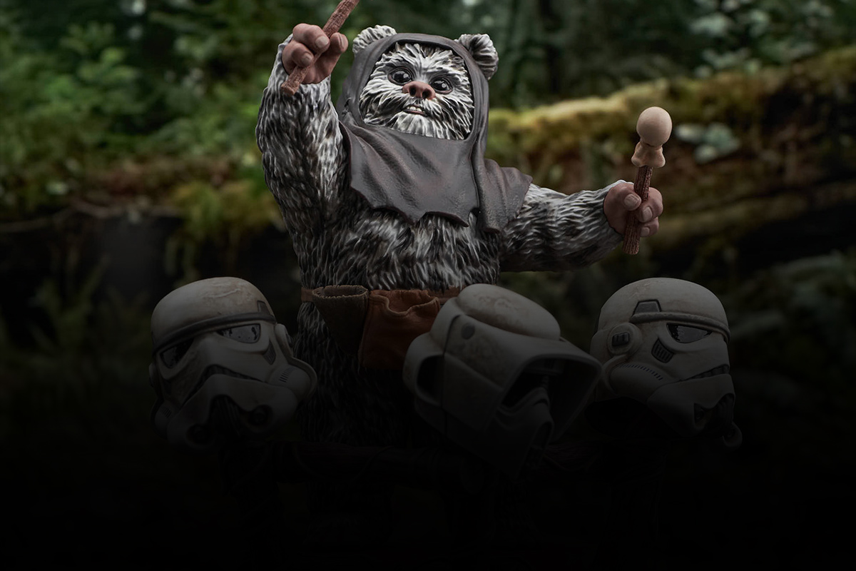 Ewok Drummer Giveaway Landing Page - V2